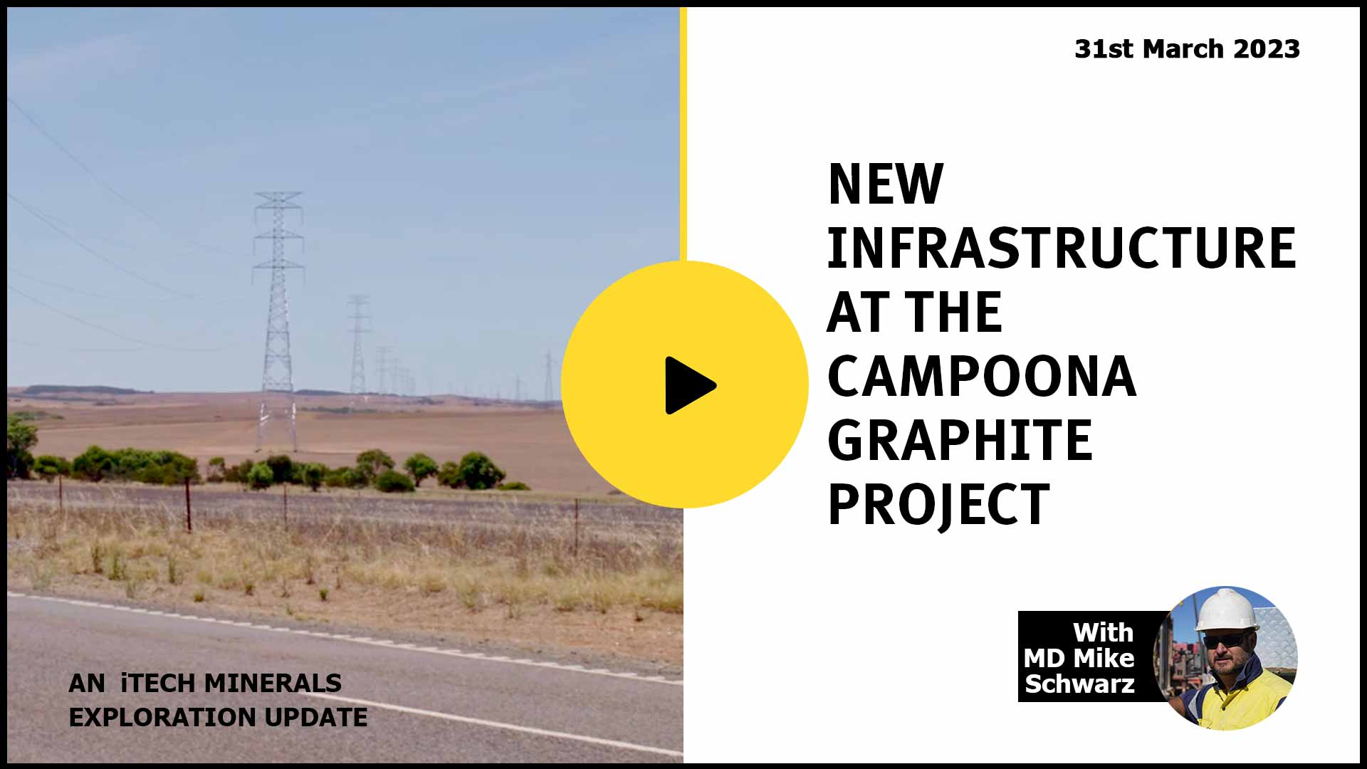 Eyre Peninsula Graphite Project | iTech Minerals