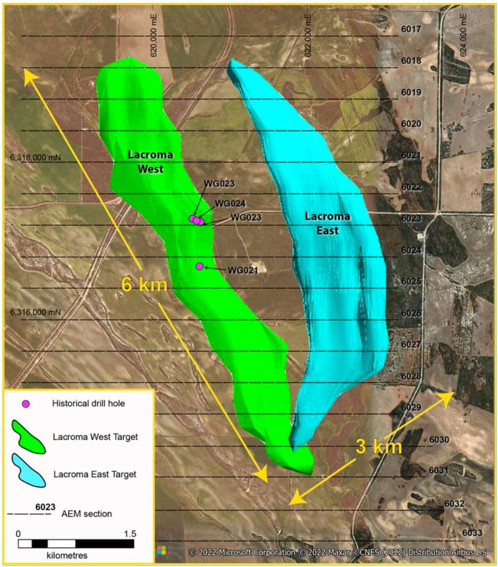 iTech Minerals | LACROMA GRAPHITE DRILL TARGET, EYRE PENINSULA, SOUTH ...