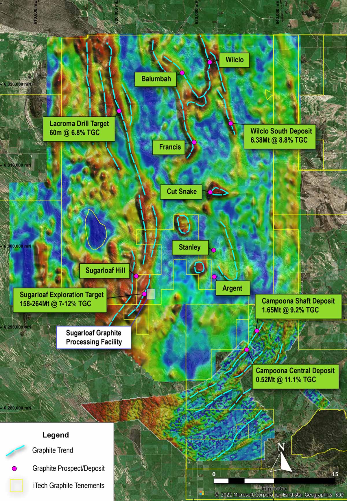 iTech Minerals | 200KM OF GRAPHITE POTENTIAL AT ITECH’S CAMPOONA ...
