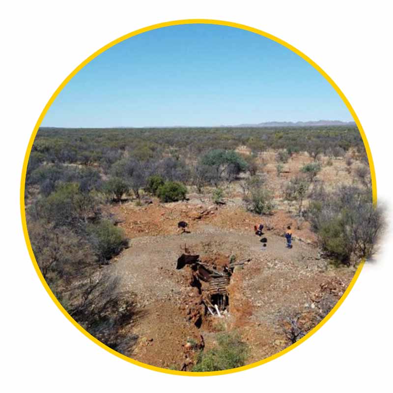 REYNOLDS RANGE COPPER-GOLD PROJECT | iTech Minerals