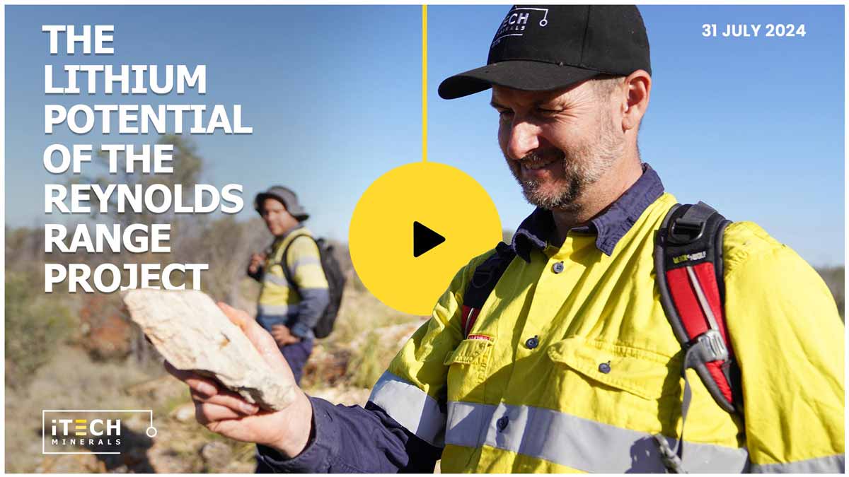 iTech Minerals | Spodumene Confirmed At Reynolds Range, Nt