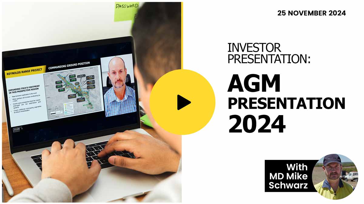 iTech Minerals | AGM Presentation (2024)
