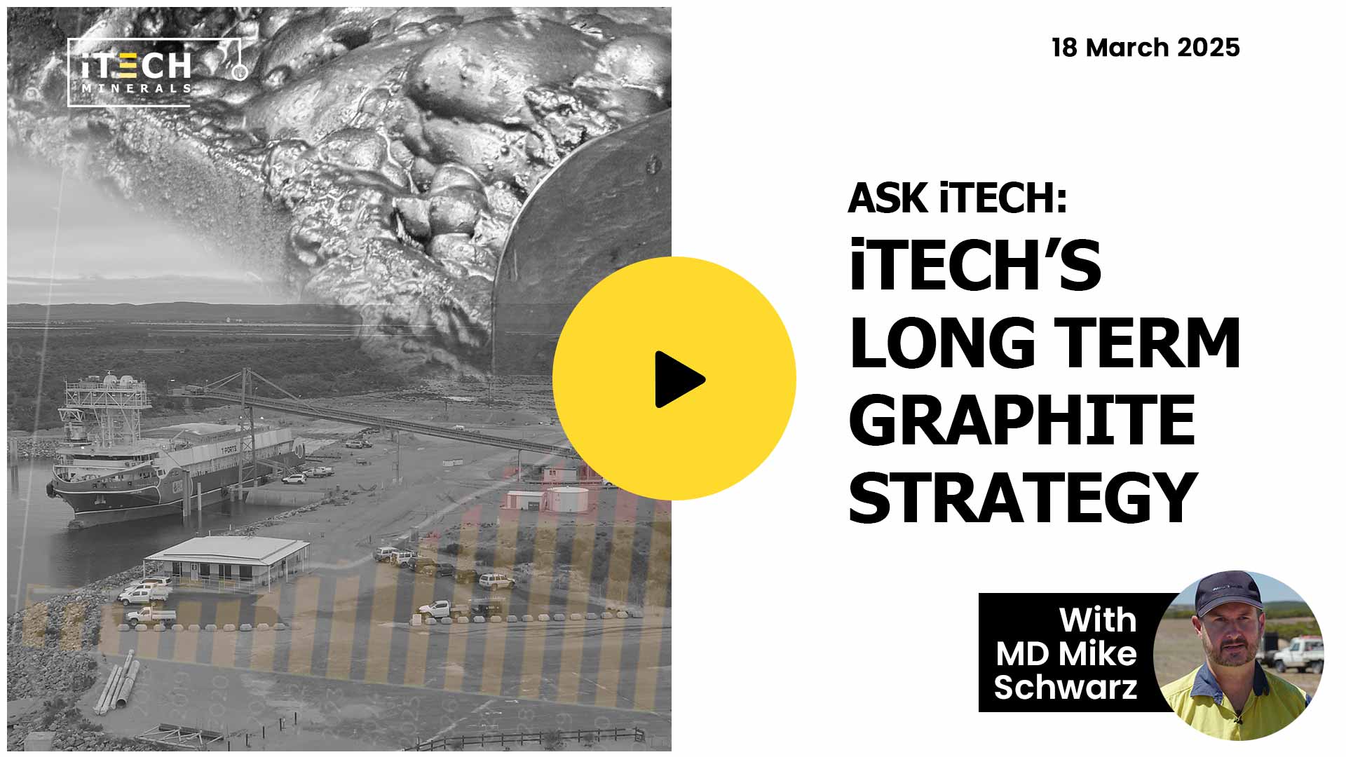 iTech Minerals | Ask iTech: The Long-Term Graphite Strategy Explained