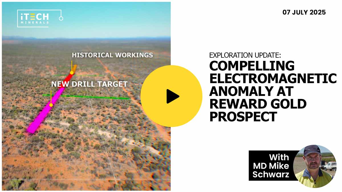 iTech Minerals | Compelling Electromagnetic Target Identified At Reward ...
