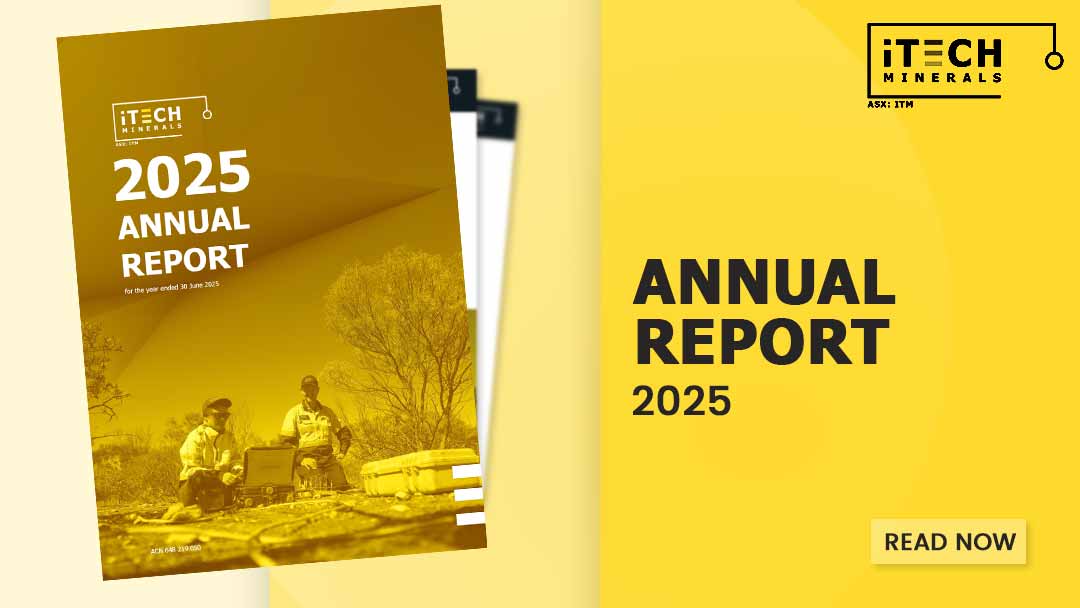 iTech Minerals | iTech Minerals Annual Report (2025)