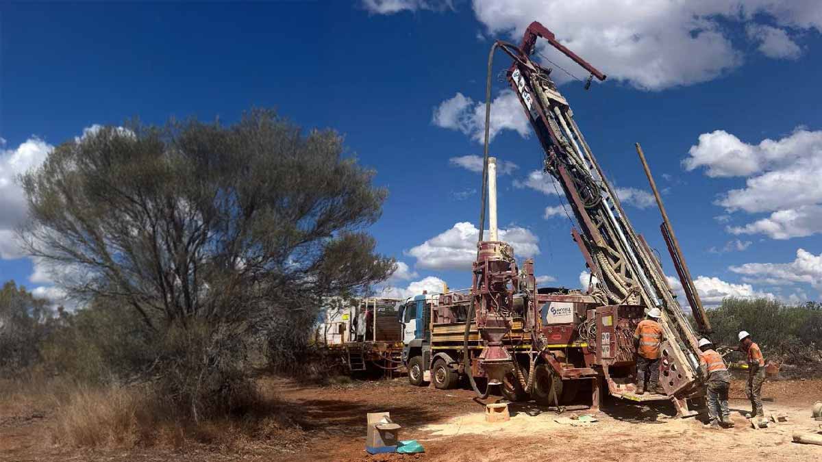 iTech Minerals | Drilling Commenced At Reynolds Range Gold-Antimony ...