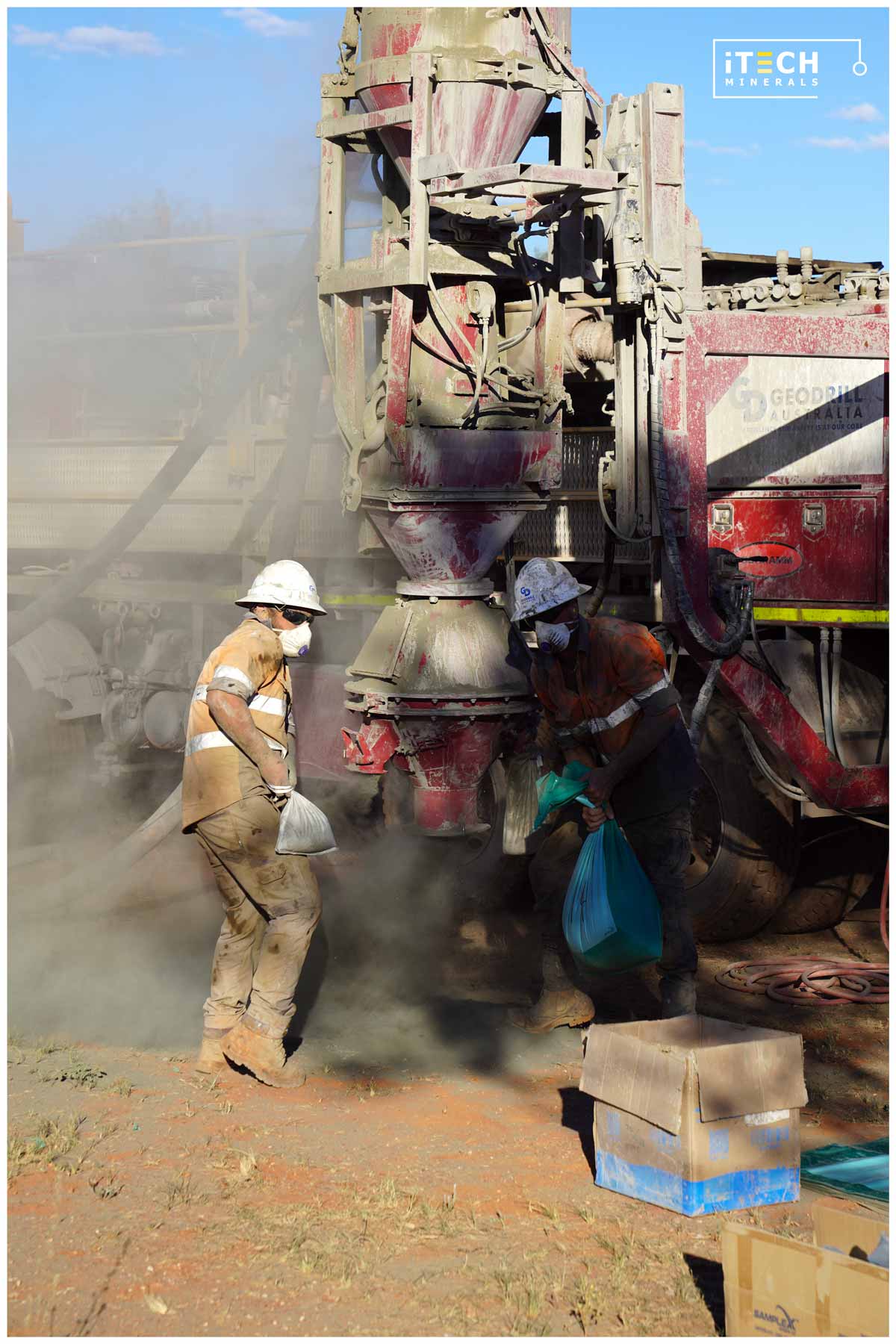 iTech Minerals | Drilling Completed At Reynolds Range Gold-Antimony ...
