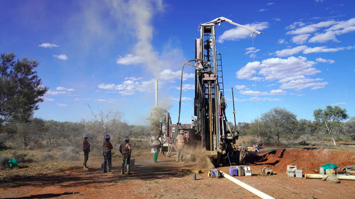 iTech Minerals | Drilling Completed At Reynolds Range Gold-Antimony ...